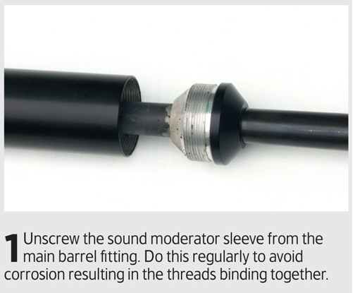 All about sound moderators - Shooting UK