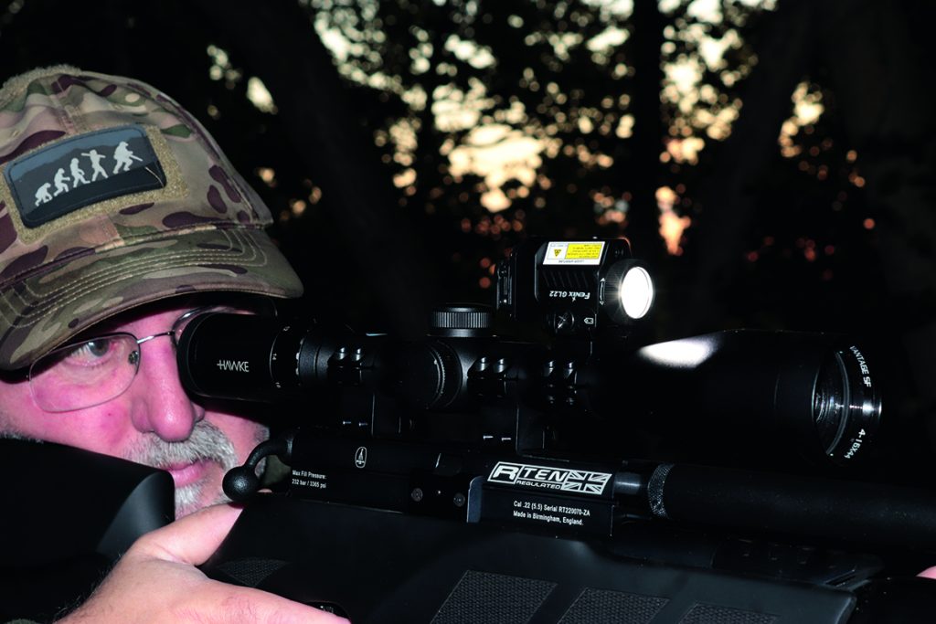 Night vision ratting on a budget - Shooting UK