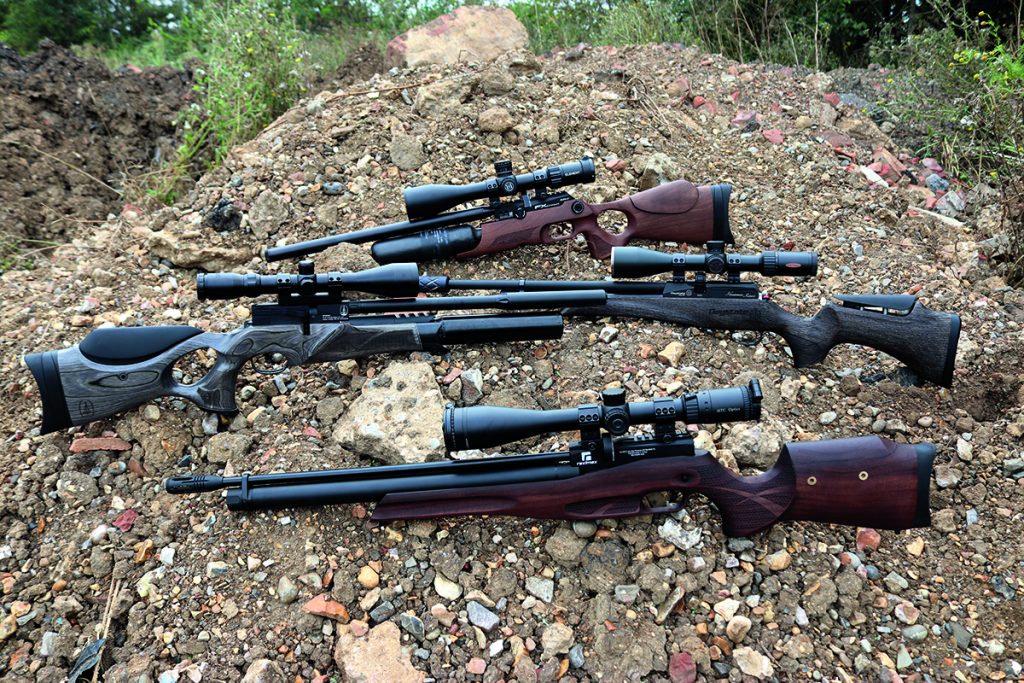 Best sporting air rifles - best traditional models on the market ...