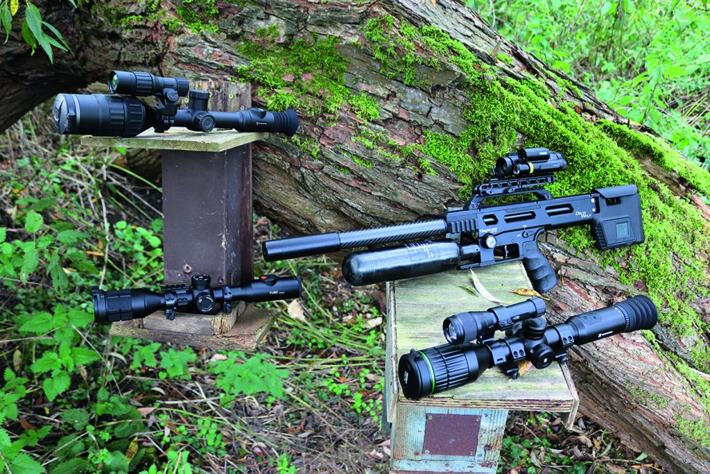 Best infrared scopes - our top picks - Shooting UK