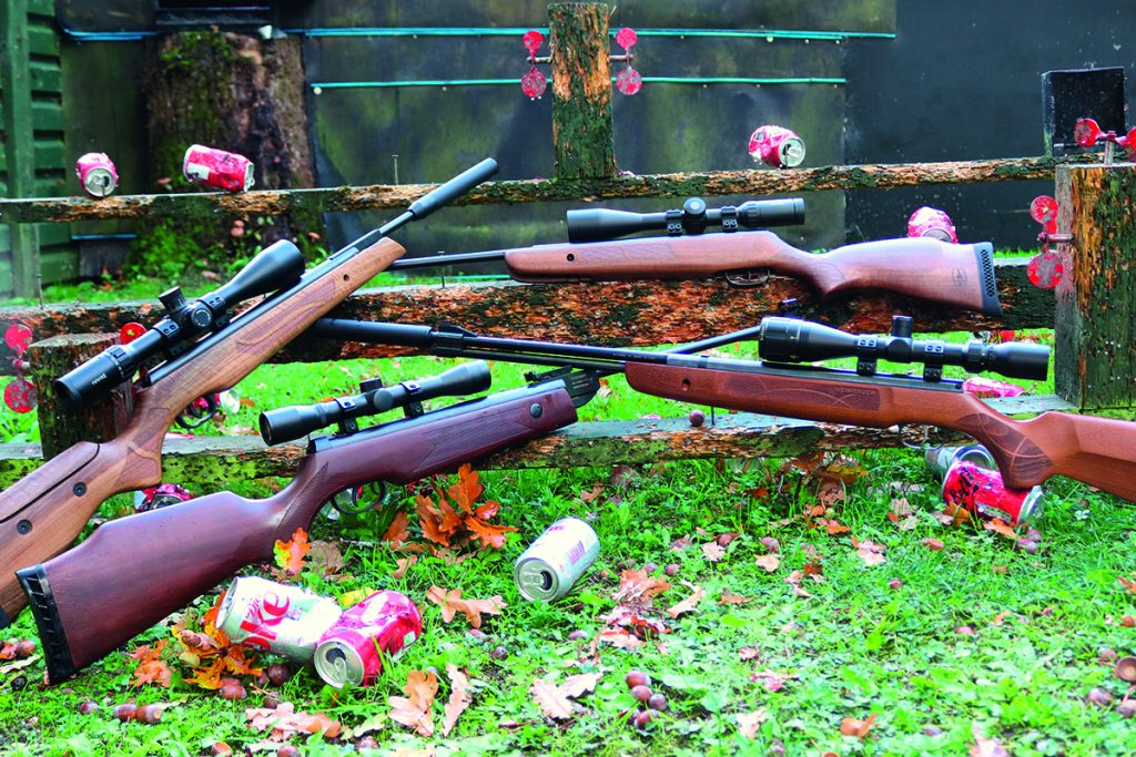 Mid-priced springer airguns - four of the best options - Shooting UK