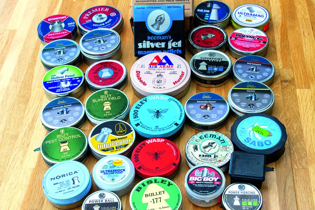 What makes the perfect airgun pellet? - Shooting UK