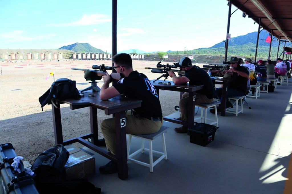 Reporting back from Extreme Benchrest - Shooting UK