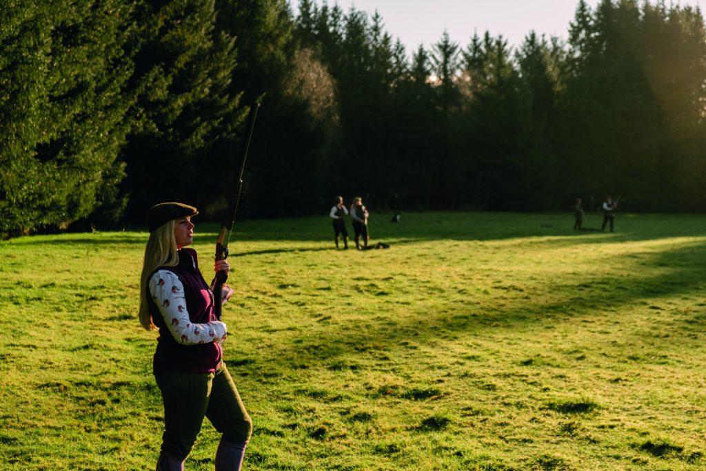 Chelsea Bun puts lady Guns front and centre - Shooting UK