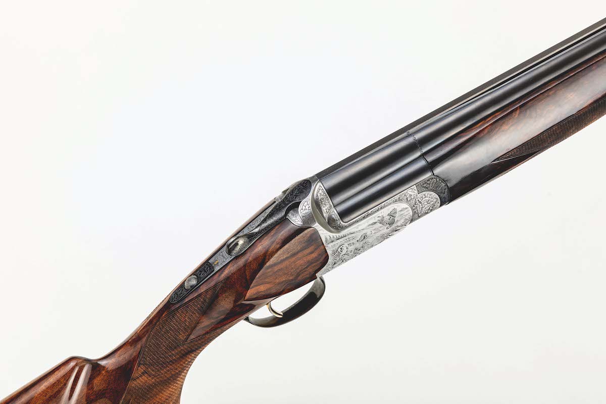 A close look at the Perazzi MX8 - a blast from the past - Shooting UK