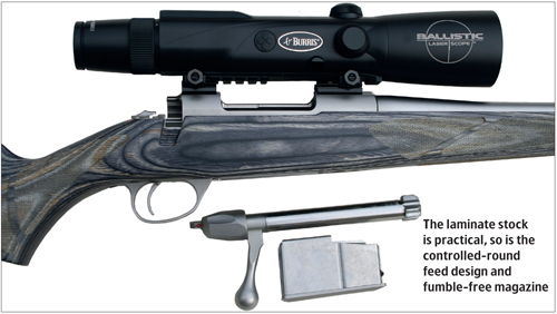 Sako 85 laminated .308 rifle review - Shooting UK