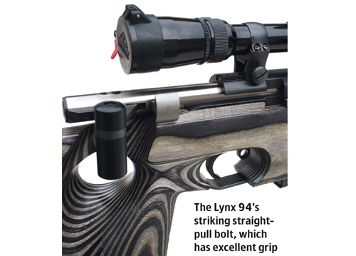 Lynx 94 rifle review - Shooting UK