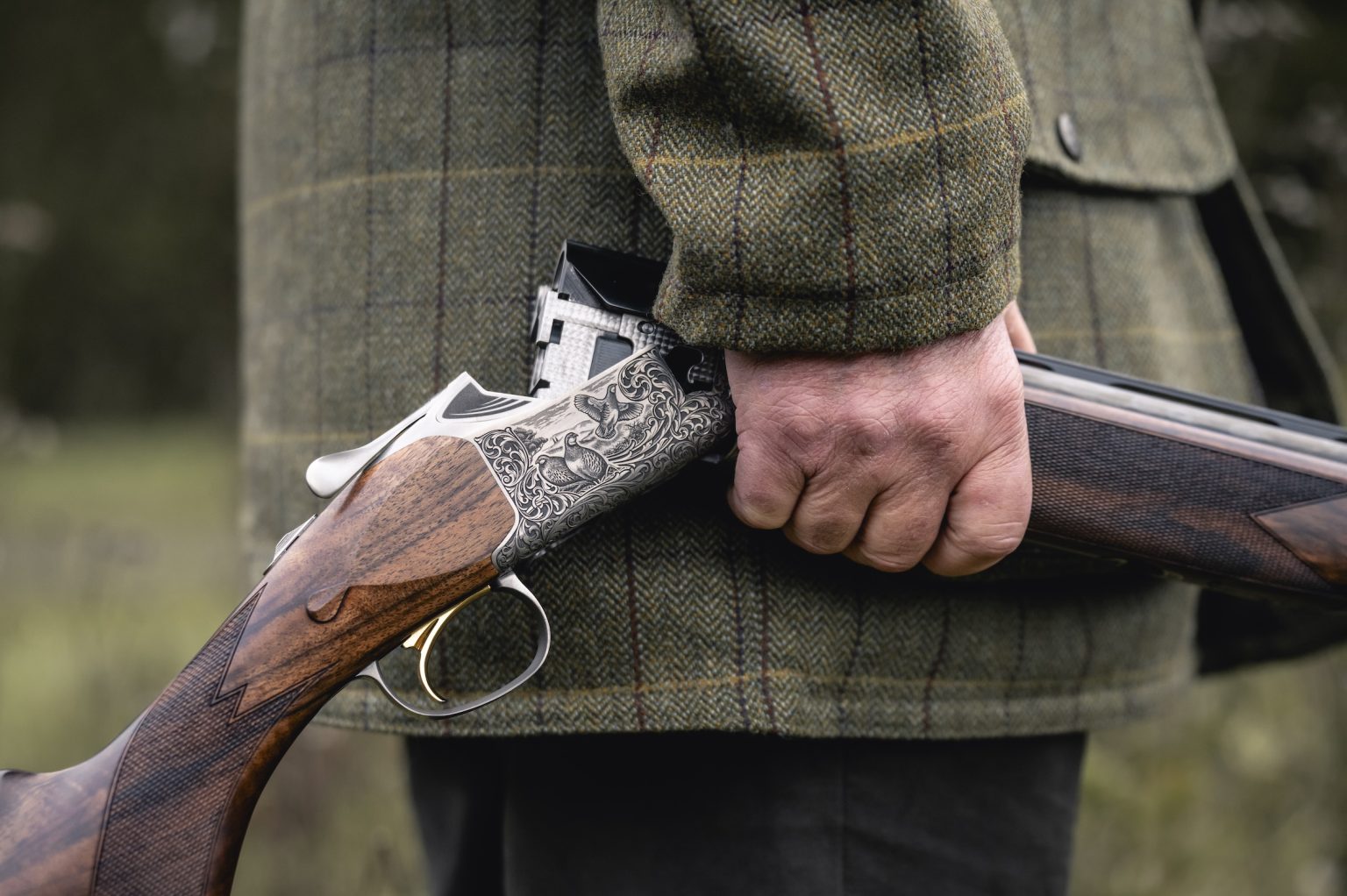 Browning 825: the new benchmark in hunting shotguns - Shooting UK