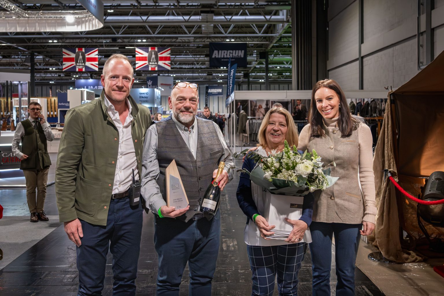 Thousands turn out for the Great British Shooting Show - Shooting UK