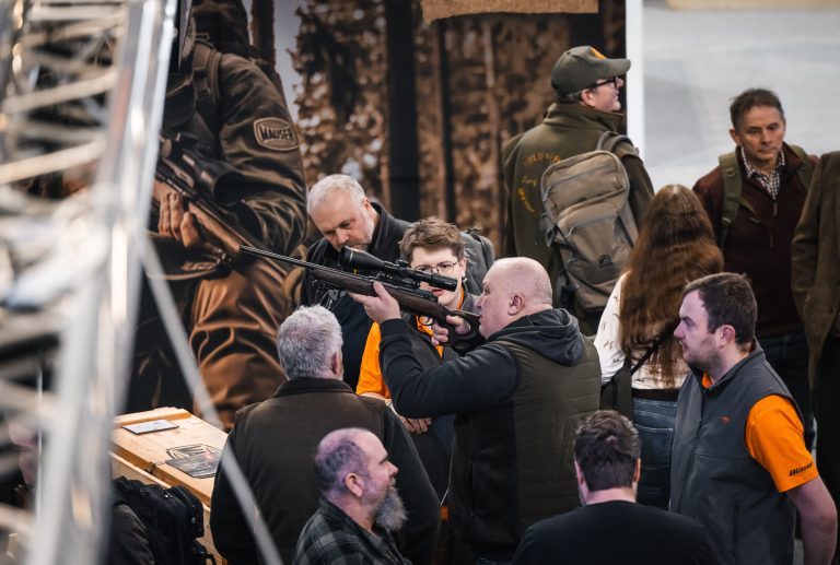 Thousands turn out for the Great British Shooting Show - Shooting UK