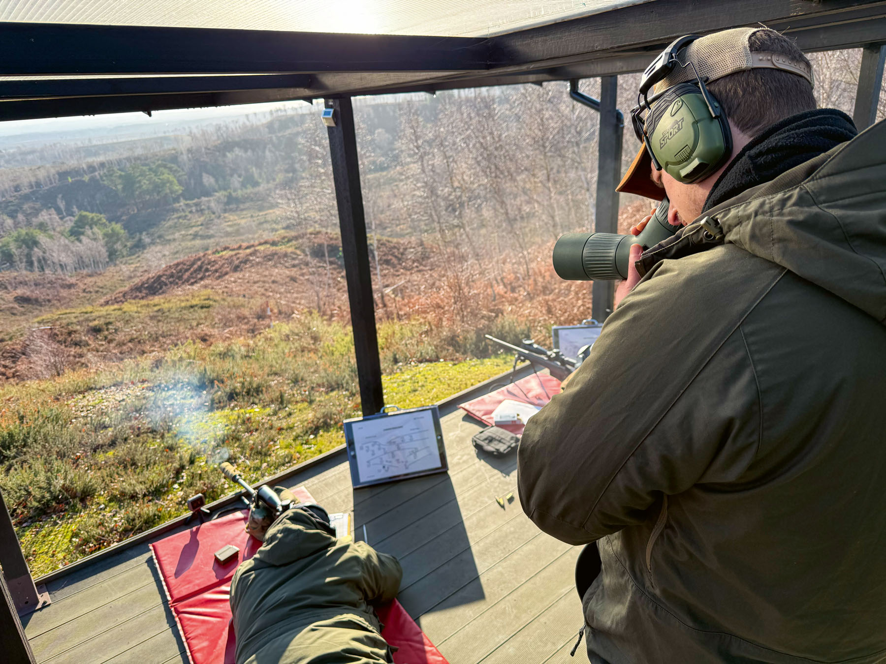 Swarovski AT and ST Balance spotting scope review - Shooting UK