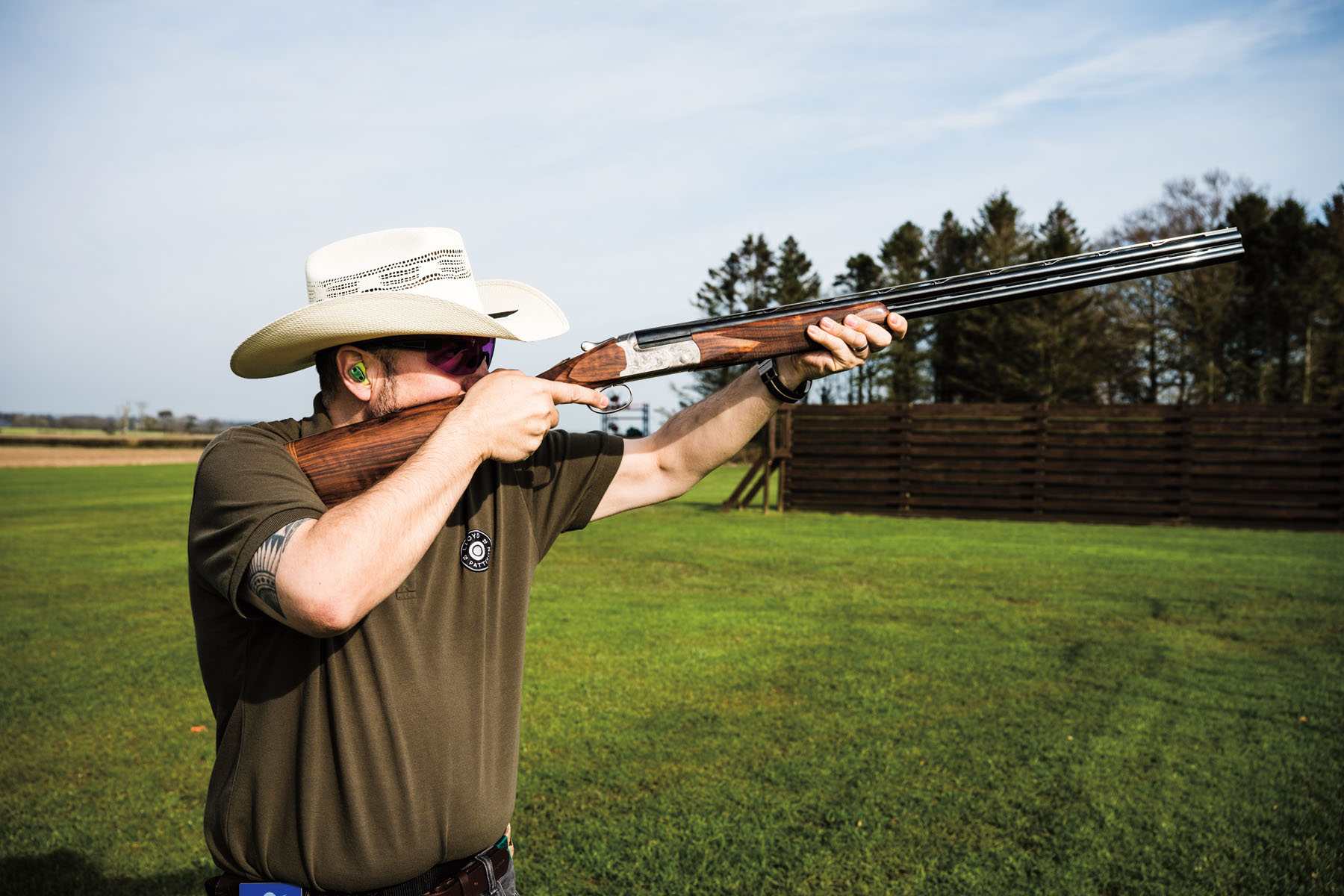 Caesar Guerini Avian review: A striking and modern italian shotgun ...