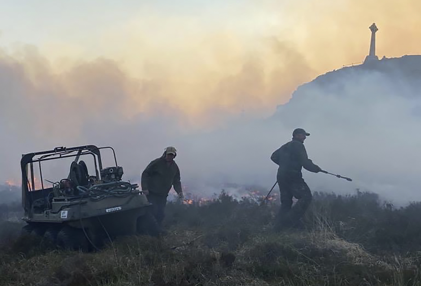 Government funds North York Moors wildfire recovery with up to £3.2m ...