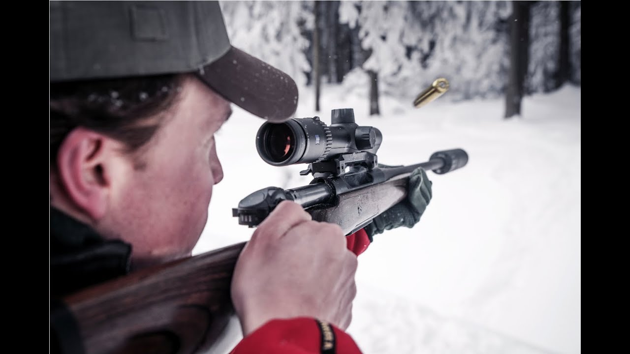 The new HAENEL NXT - the first-ever ethical hunting rifle - Shooting UK
