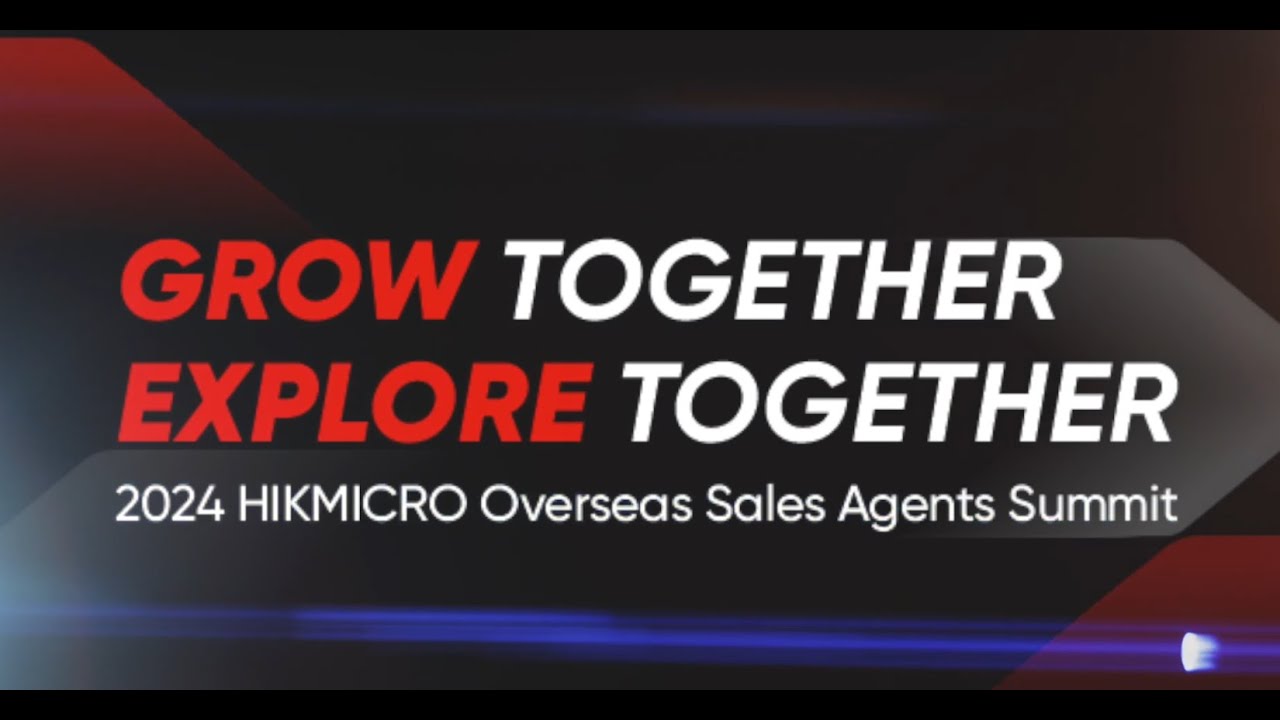 HIKMICRO 2024 First Outdoor Business Summit - Grow Together