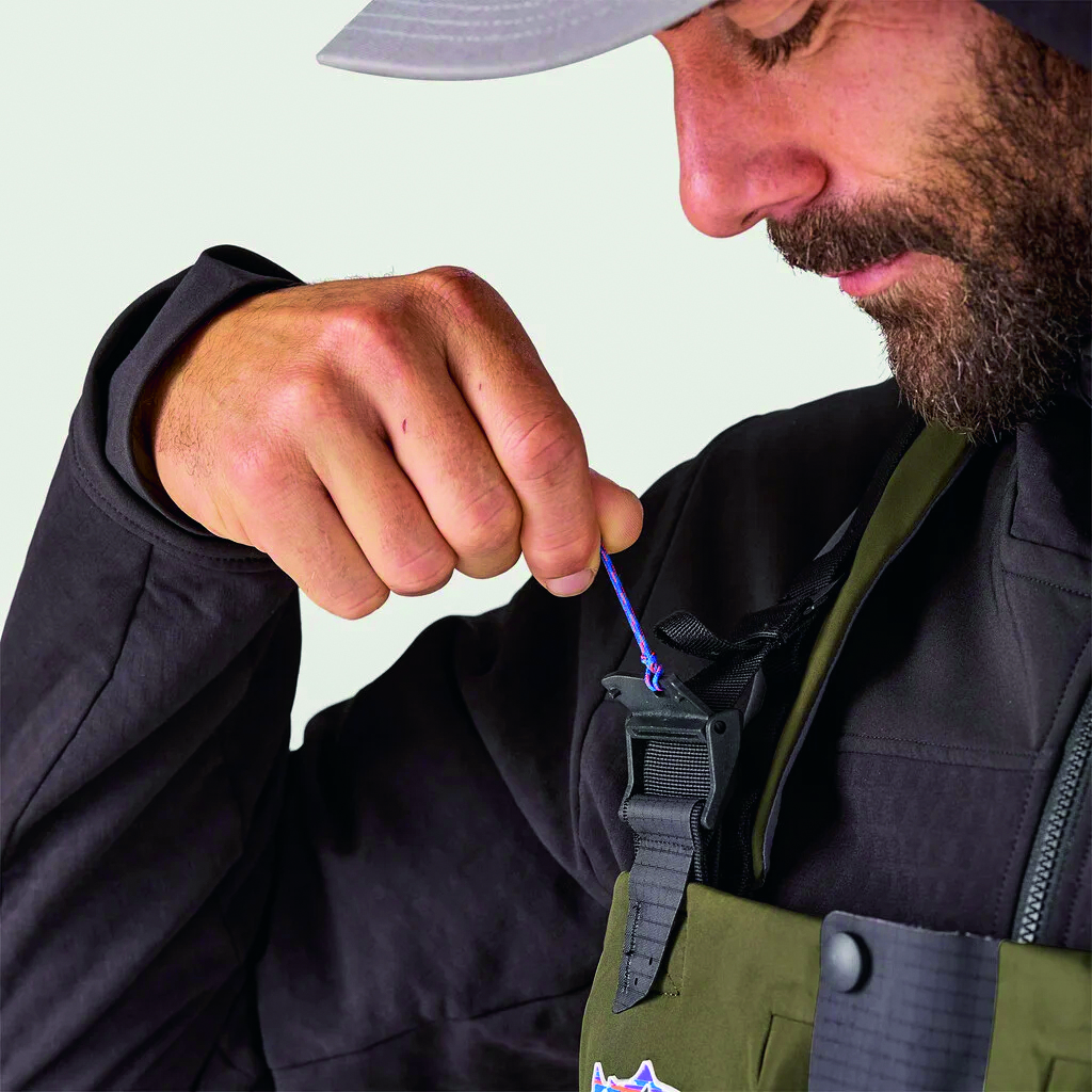 Patagonia Swiftcurrent Expedition zip-front wader review - Trout and Salmon