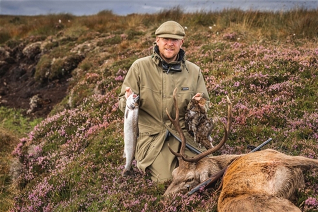 The wild boar masterclass with Franz-Albrecht zu Oettingen-Spielberg ...