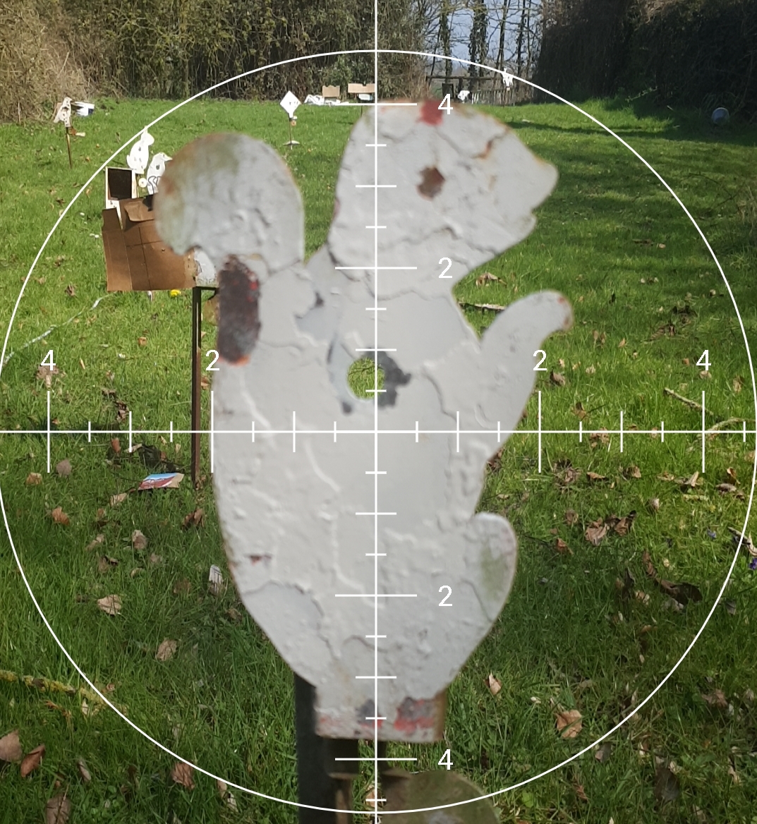 How To Fix Parallax Error Airgun World