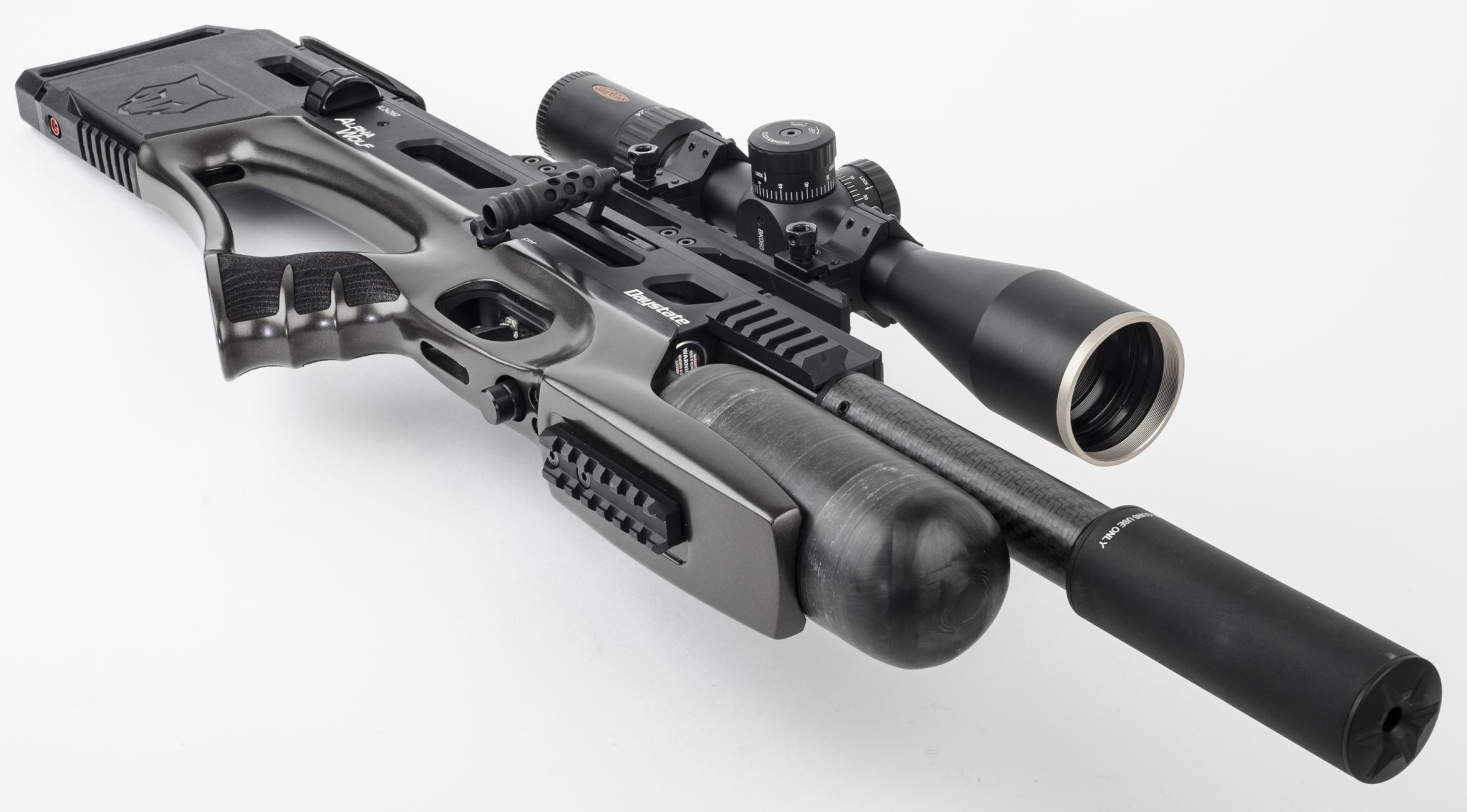 Daystate Alpha Wolf Shadow review - Airgun World