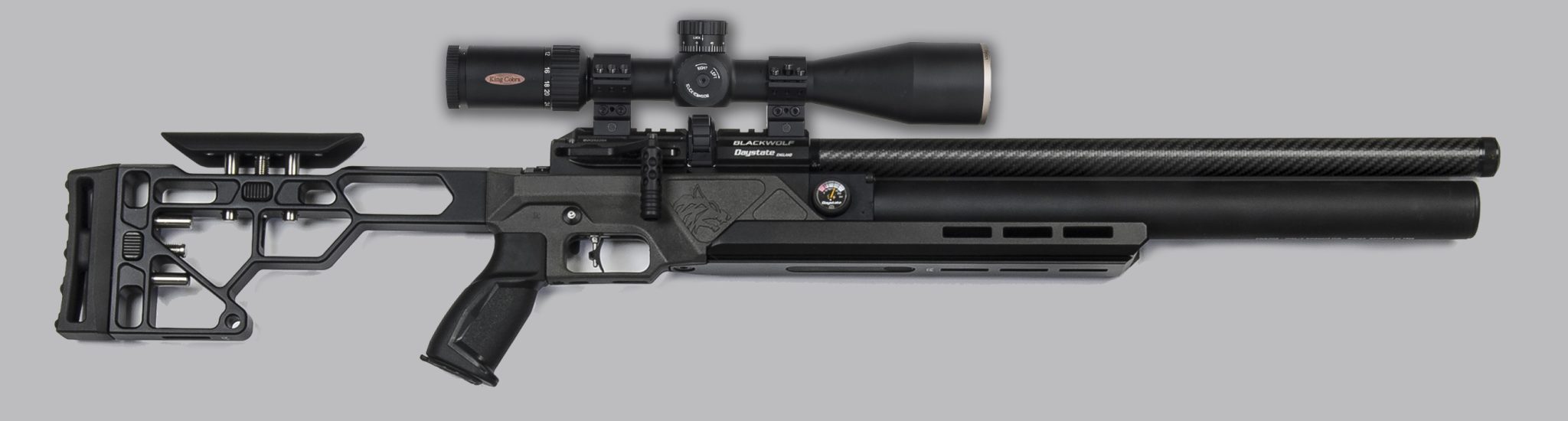 Introducing the Daystate Alpha Wolf Carbon and Daystate Black Wolf Zero ...