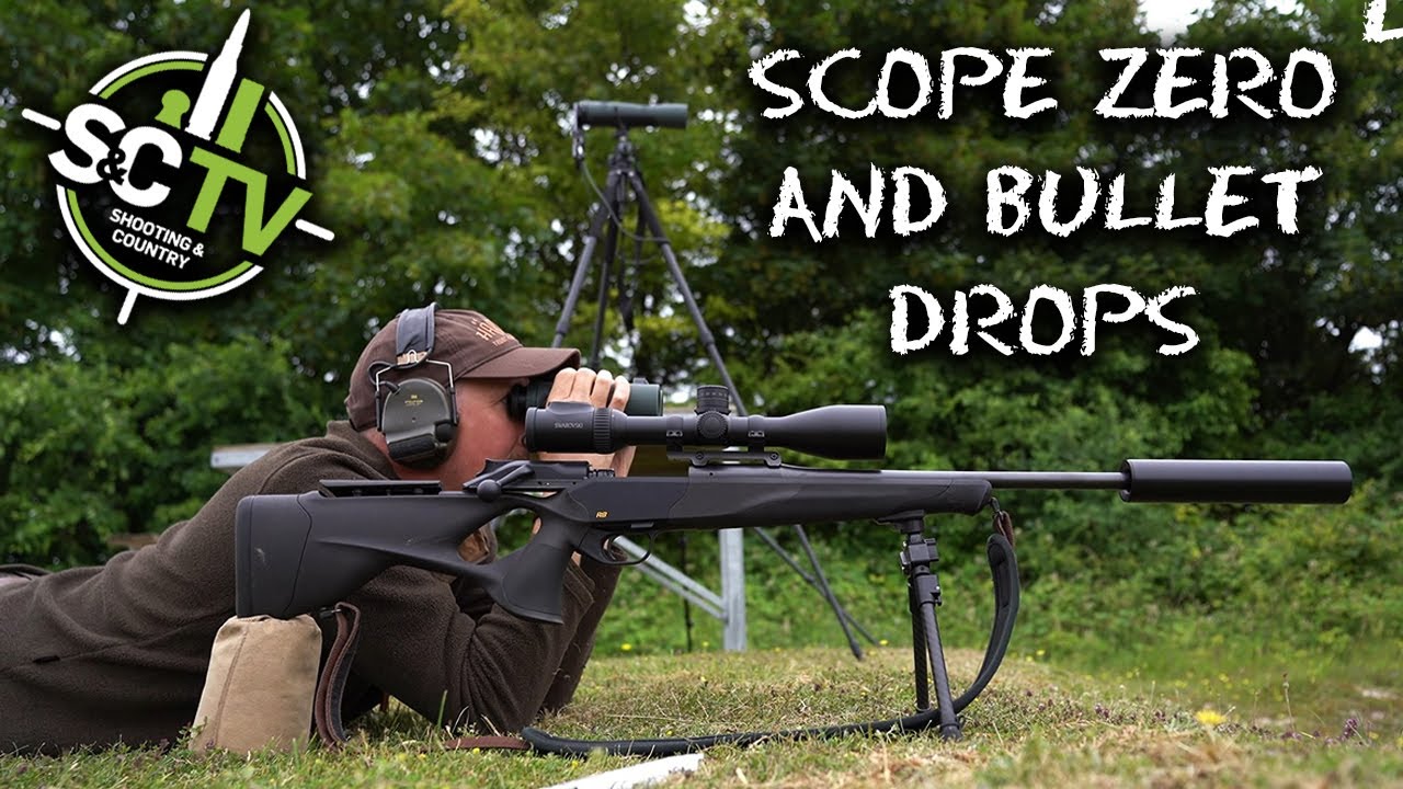 Watch: Bore sighting, scope zeroing and bullet drops - Rifle Shooter