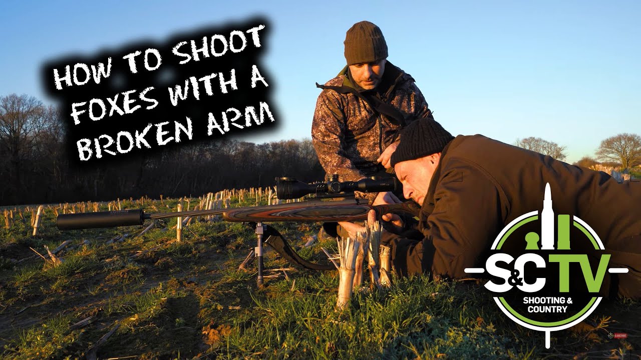 Watch: One-armed foxing with 260 RIPS - Rifle Shooter