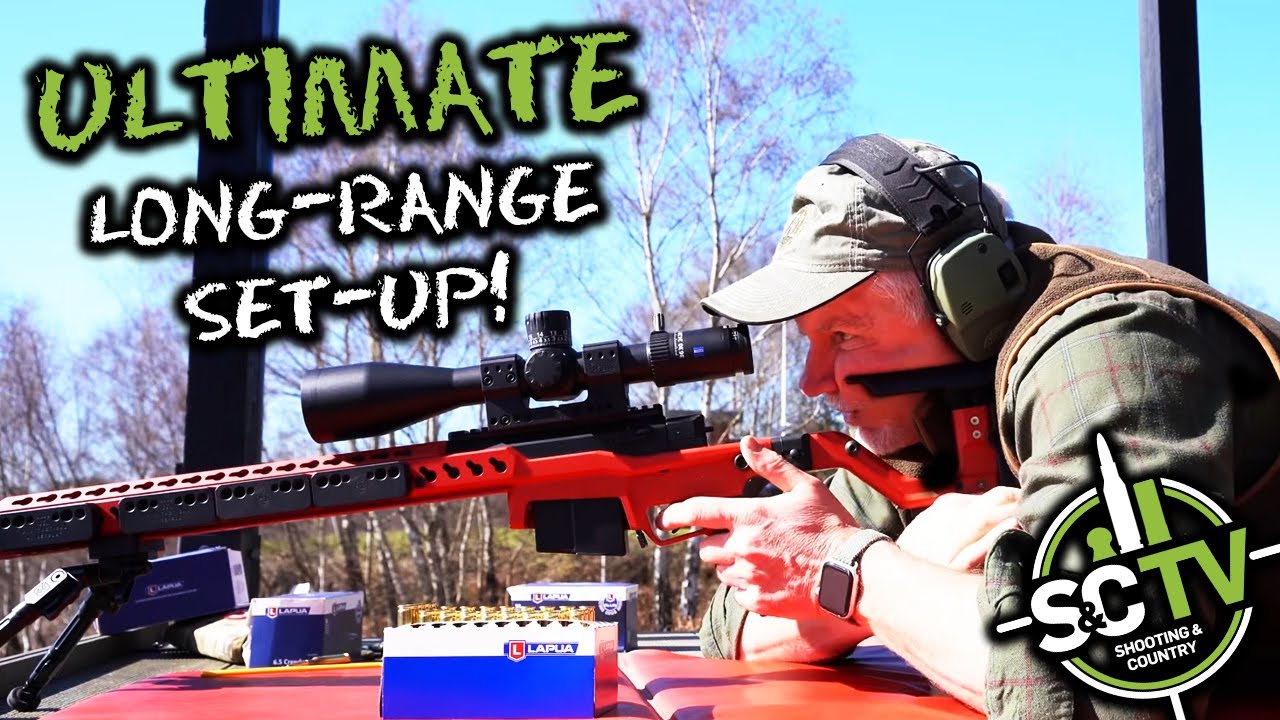 Watch: The ultimate long-range shooting rig! - Rifle Shooter