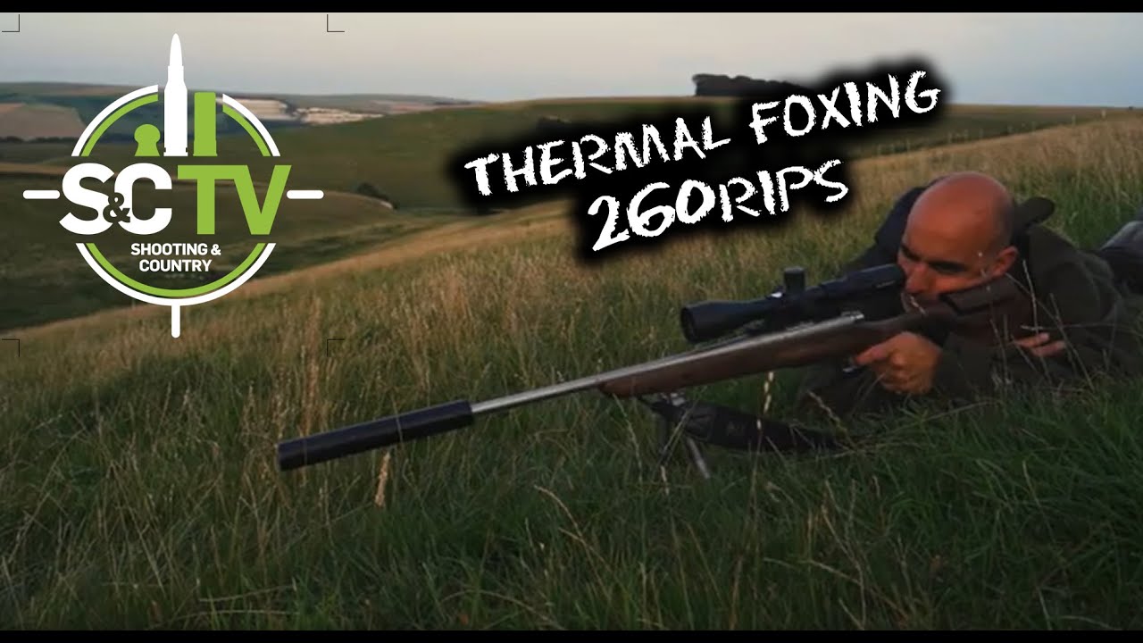 Watch: Thermal Foxing with Mark Ripley (aka 260RIPS) - Rifle Shooter