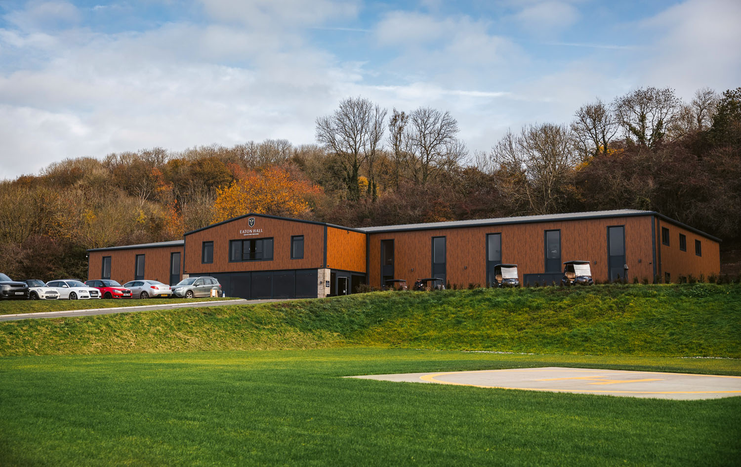 Inside Eaton Hall Shooting Ground’s major transformation - Sporting Gun